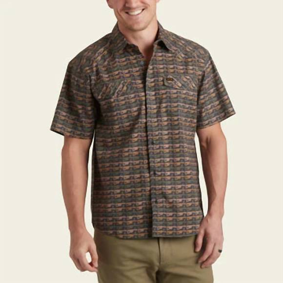 Howler Brothers | Shirts | New Howler Brothers Men H Bar B Snap Shirt ...